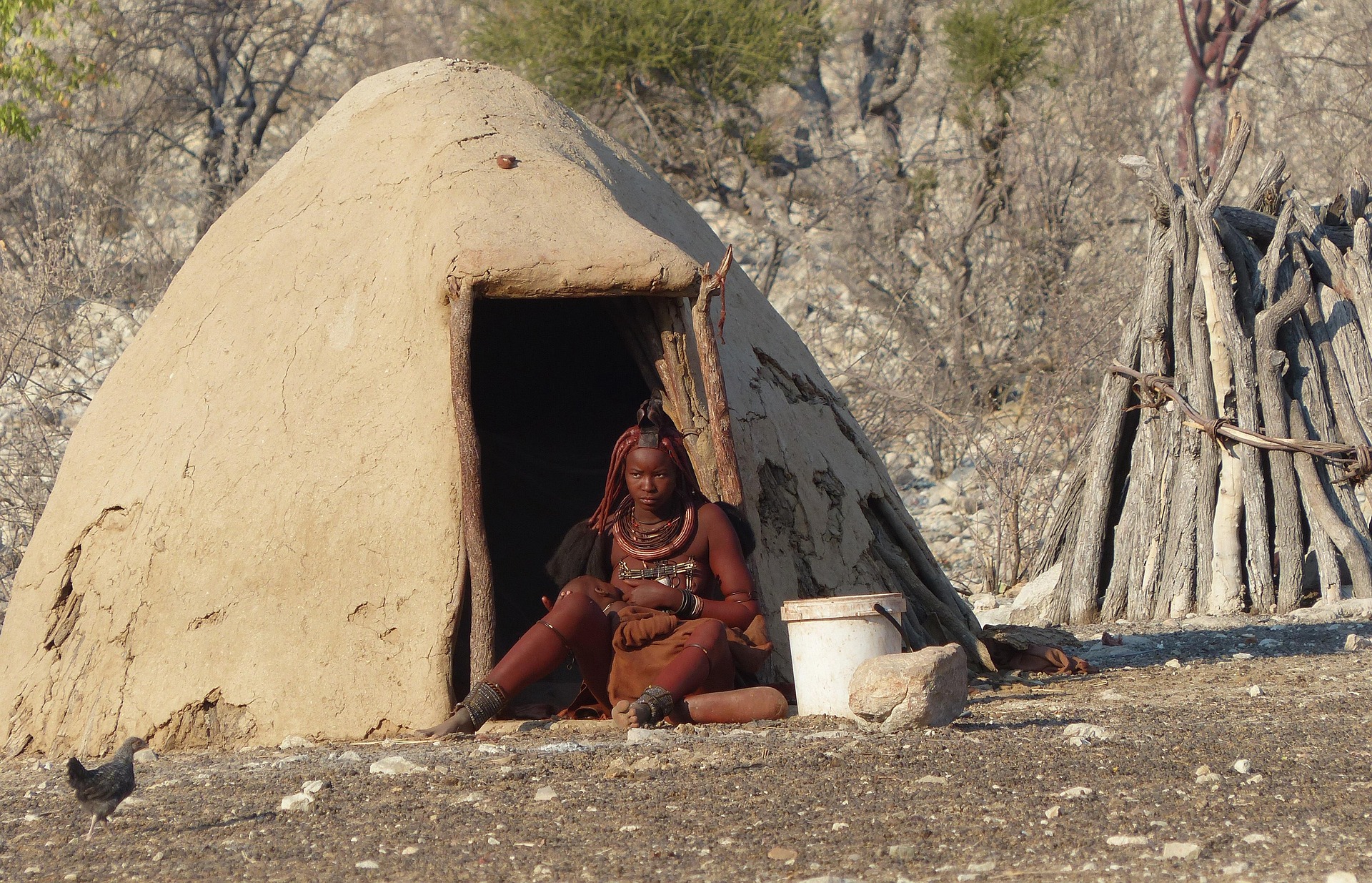 How to Visit Himba Villages in Namibia | Best Guide